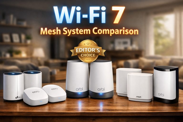 Top 5 Wi-Fi Mesh Systems (2026): Whole-Home Speed, Coverage, and ...